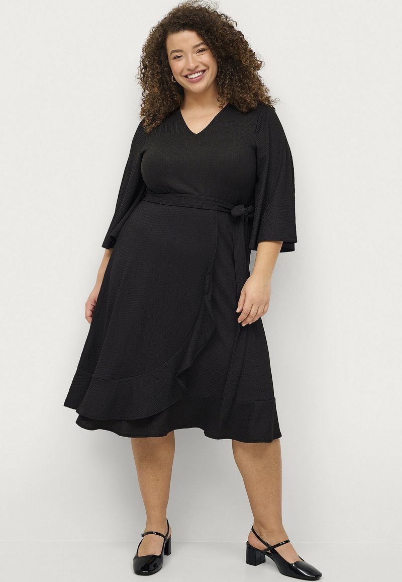 Ellos Plus collection Jurk - schwarz/zwart - Zalando.be