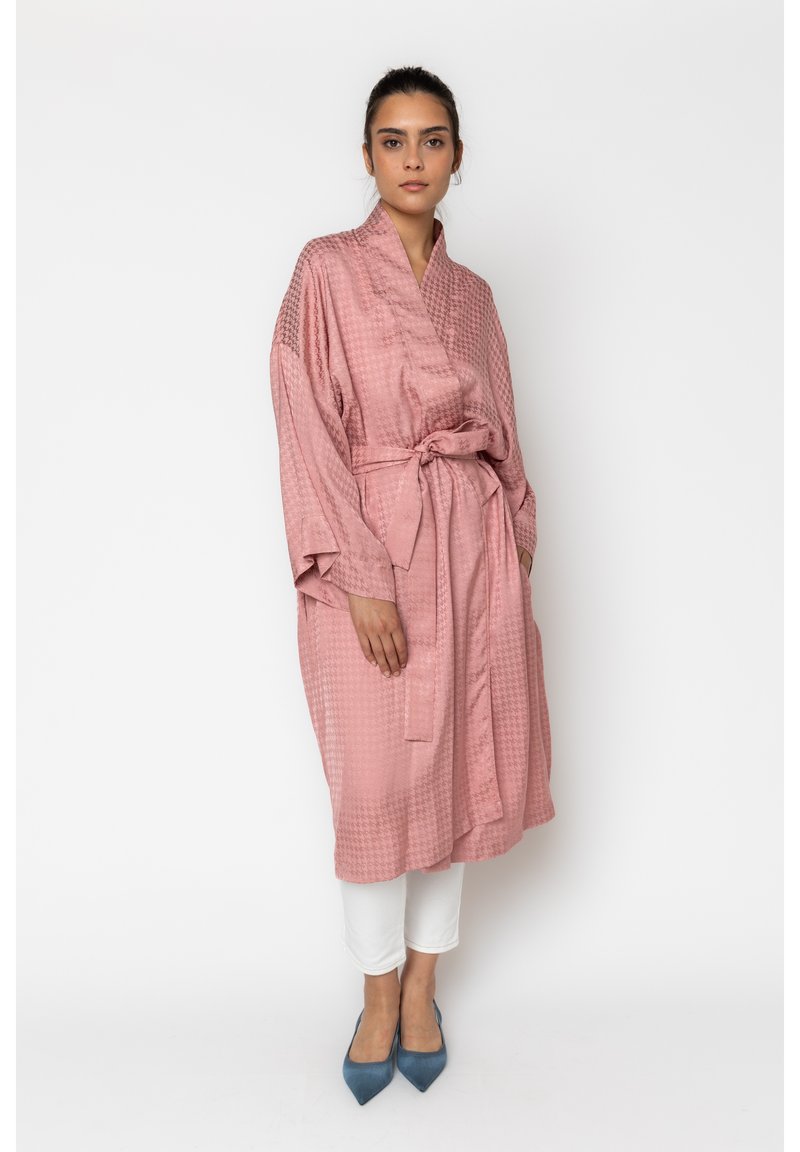 Opificio Modenese Lichte jas - pink/donkerroze - Zalando.nl