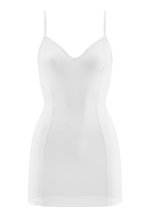 ITEM m6 DRESS ALL MESH - Shapewear - white/weiß - Zalando.at