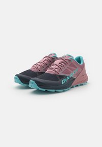 Dynafit ALPINE W - Laufschuh Trail - blueberry/mokarosa/dunkelblau - Zalando