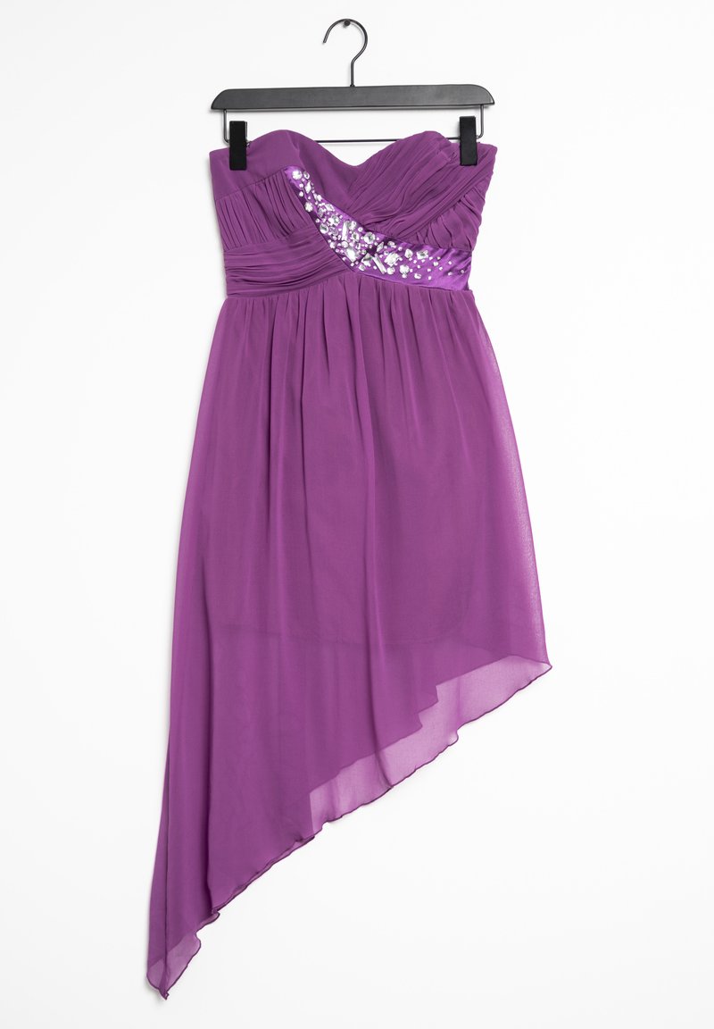 Lipsy Robe de soirée - purple/violet - (Seconde main) - ZALANDO