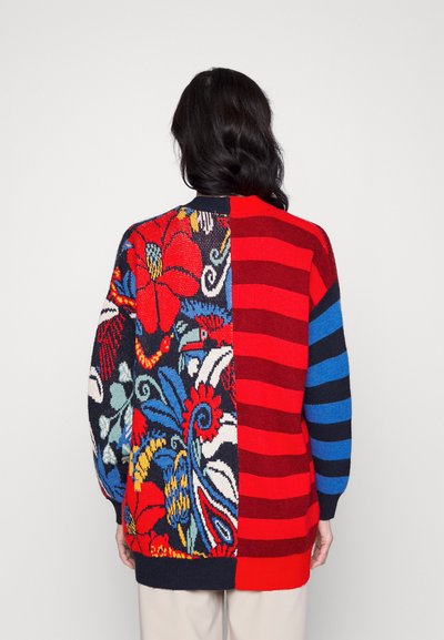 Farm Rio CARDIGAN - Vest - vintage forest blue/meerkleurig - Zalando.be