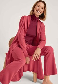 Calida Langarmshirt - mars red/dunkelrot - Zalando.de