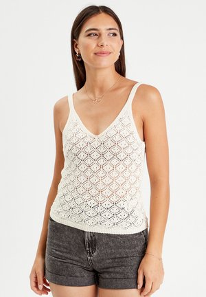 Cache Cache Top - ecru/crema - Zalando.es
