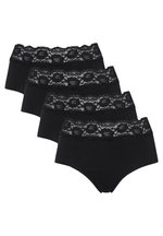 Cellbes of Sweden 4-PACK LACE TOP - Slip - black/schwarz - Zalando.de