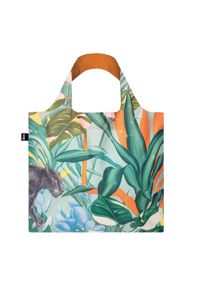 LOQI POMME CHAN - Cabas - wild forest/vert chiné - ZALANDO.FR