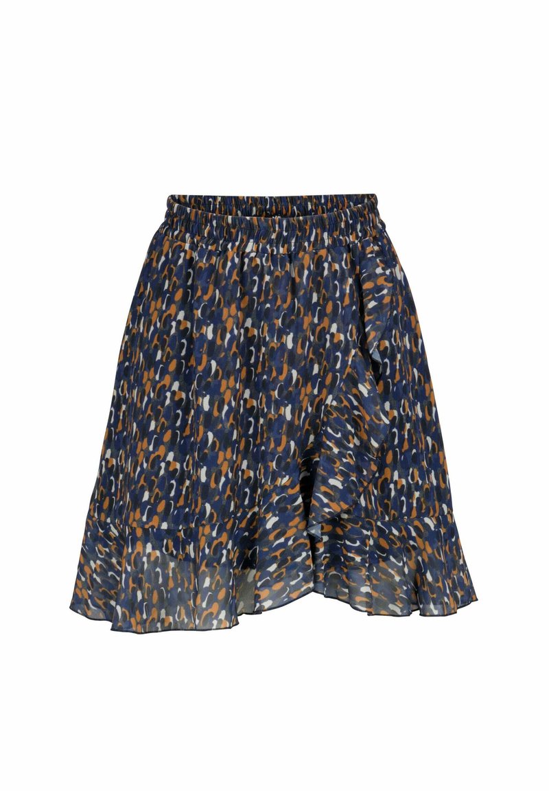 J&JOY PRINT - A-lijn rok - blue/donkerblauw - Zalando.be
