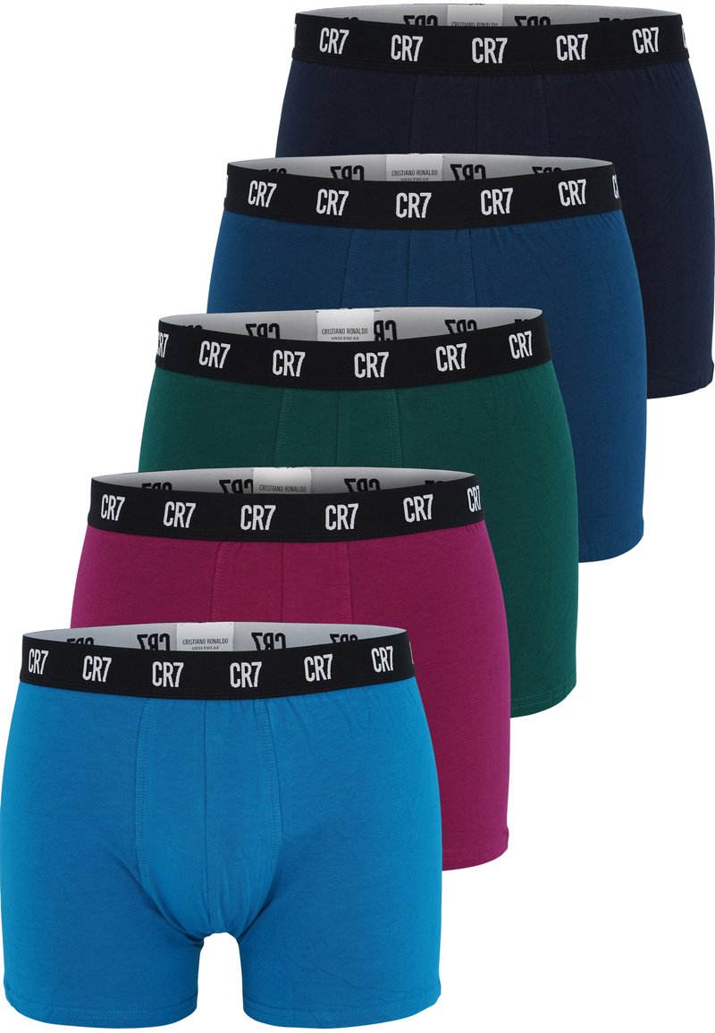 Cristiano Ronaldo Cr7 5 Pack Alushousut Blue Red Green Sininen