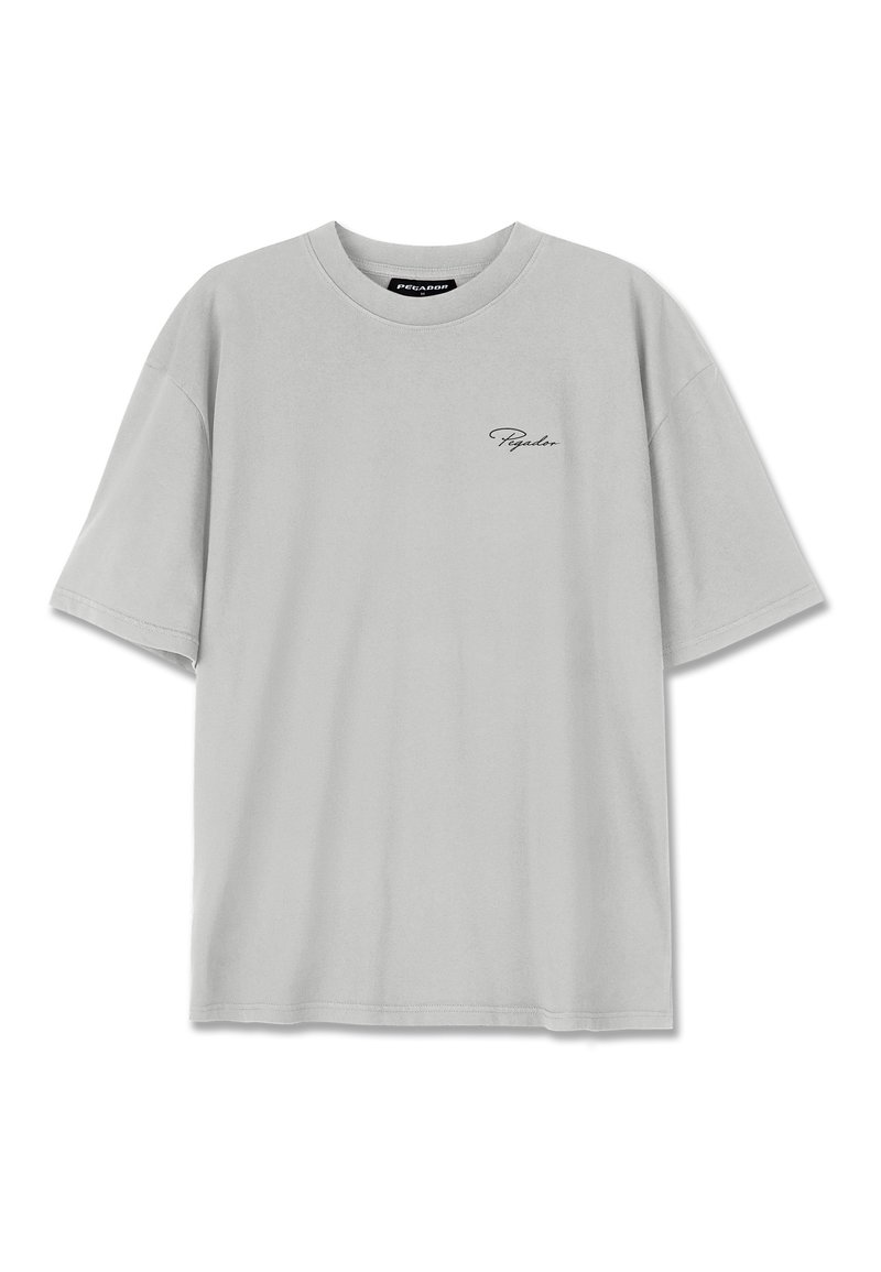 Pegador PIKE OVERSIZED TEE - T-shirts med print - vintage light grey ...