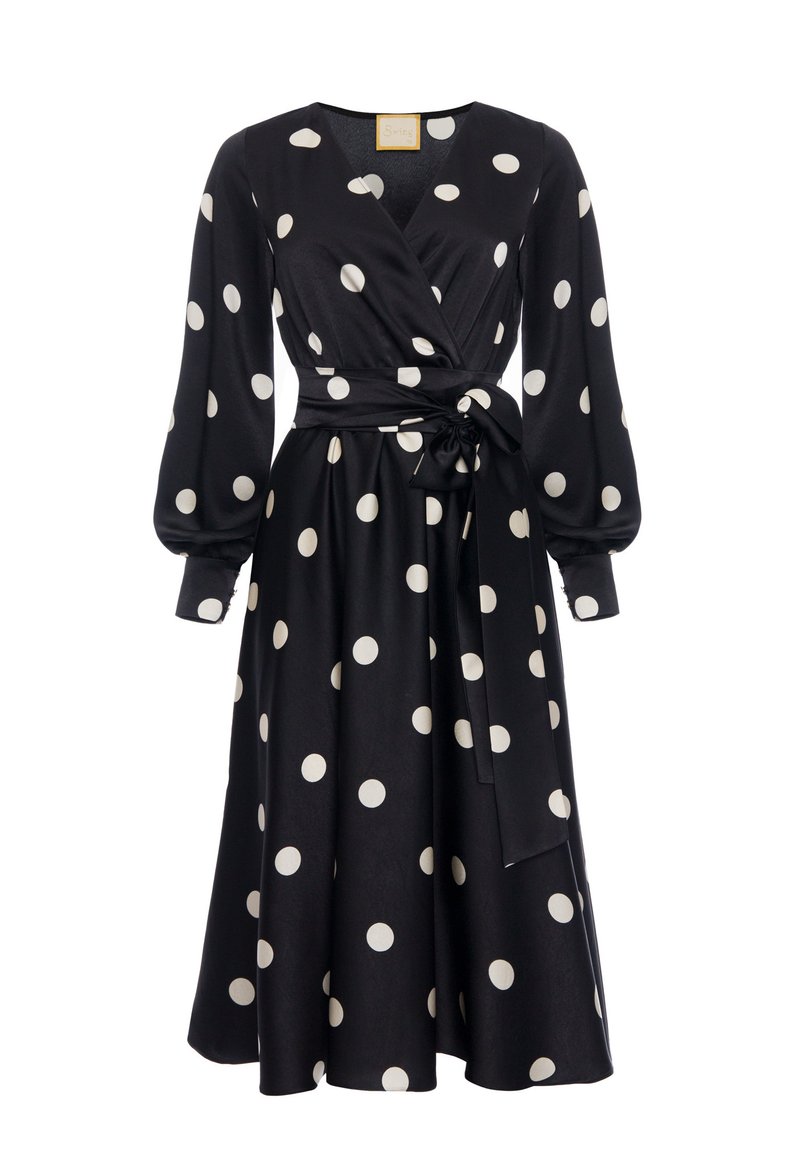 Swing Fashion ALLISON - Sukienka letnia/czarny - Zalando.pl
