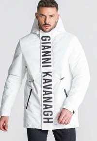 Gianni Kavanagh Zimski kaput - white/bijelo - Zalando.hr