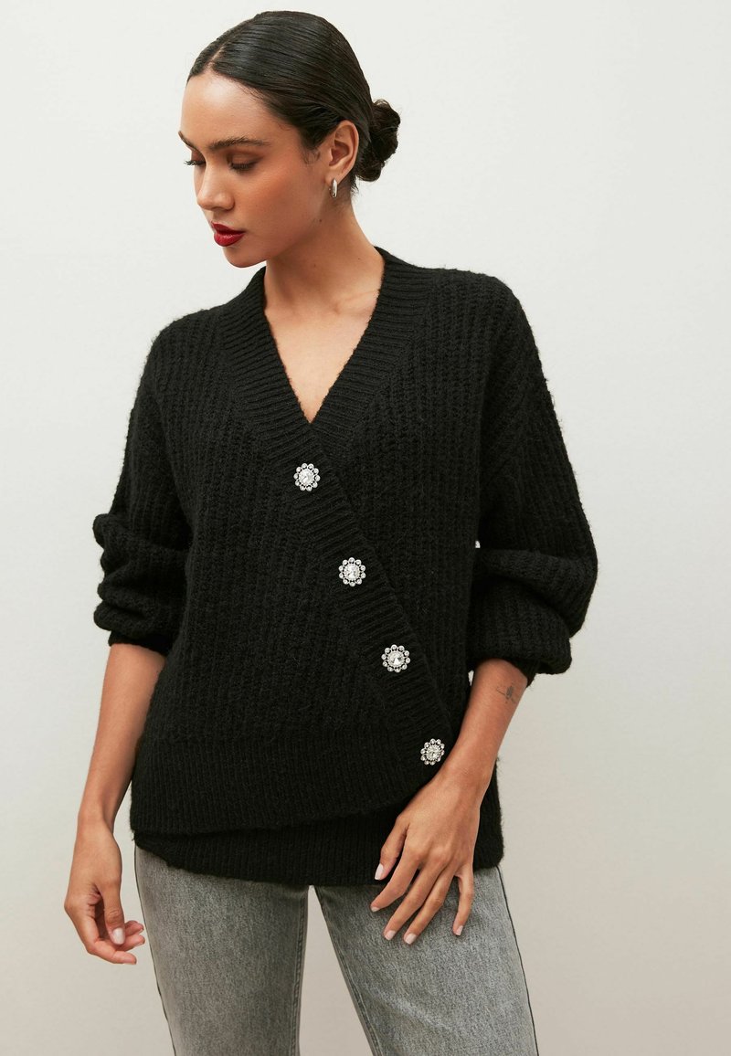 Next Cardigan - black/sort - Zalando.dk