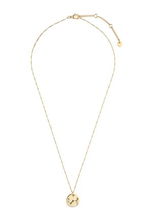 FABLE ENGLAND MOTH LEAF GRANDPARENT - Halskette - goldcoloured ...