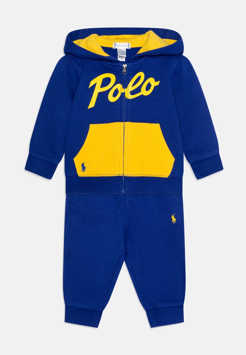 Polo Ralph Lauren Pant Set Zip Up Sweatshirt City Royaldark Blue Zalandoie