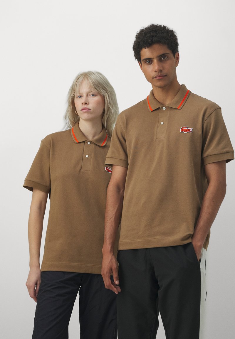 Lacoste EXCLUSIVE UNISEX - Polo - cookie/beige - ZALANDO.CH