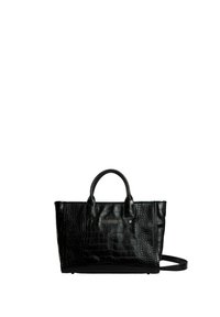 CLIO GOLDBRENNER CROCO - Tote bag - black - Zalando