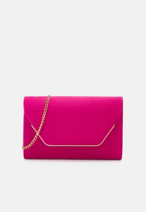 Mascara Clutch - fuchsia/rosa - Zalando.es