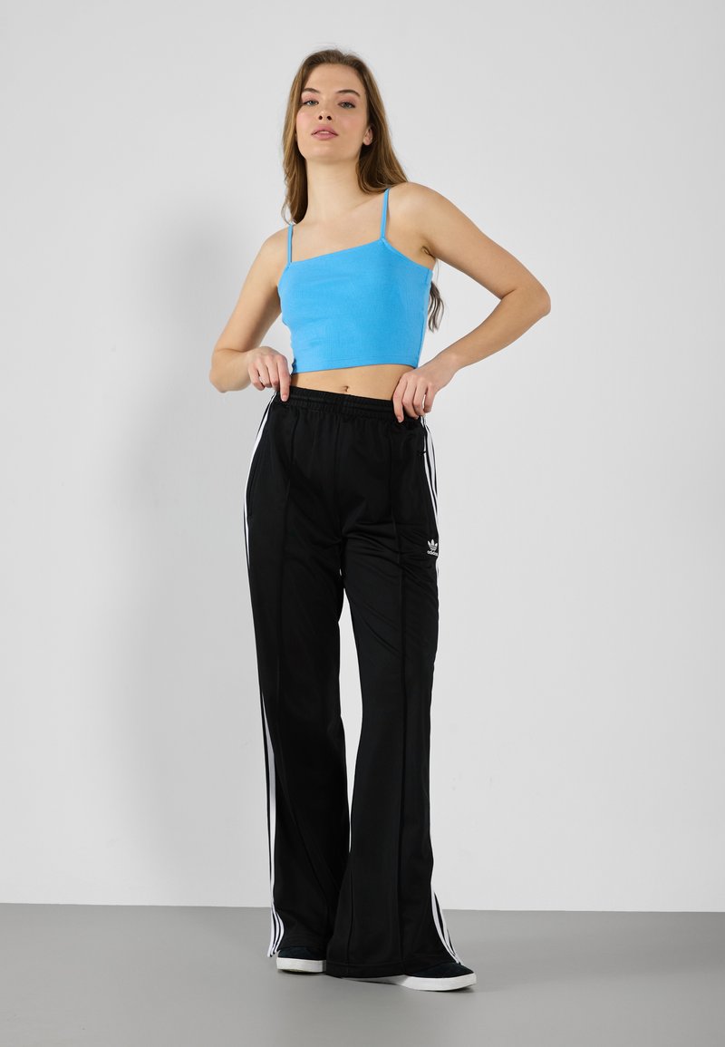 Even&Odd 2 PACK - Top - azure blue,simply taupe/taupe - Zalando.co.uk