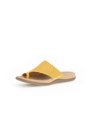 Gabor Tongs - peanut/cognac - ZALANDO.FR