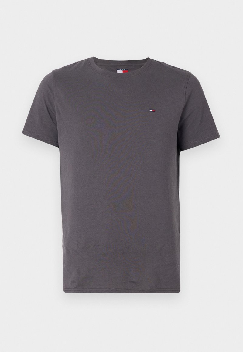 Tommy Jeans TOMMY FLAG EXTRA SLIM JERSEY T-SHIRT - T-shirt - bas ...