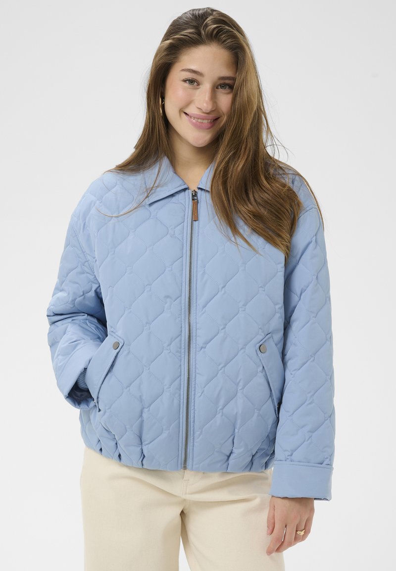 Cream ARWEN - Light jacket - rain washed/blue - Zalando