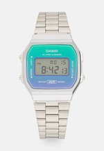 Casio VAPORWAVE UNISEX - Digitalklokke - silver-coloured/sølvfarget ...