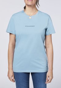 Detto Fatto UNISEX MIT QR-CODE - T-Shirt print - faded denim/hellblau ...