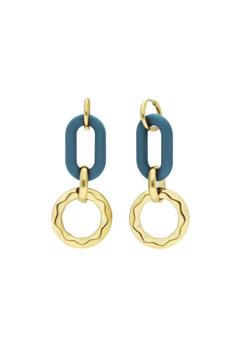 Lucardi Ohrringe - gold-coloured/goldfarben - Zalando.de