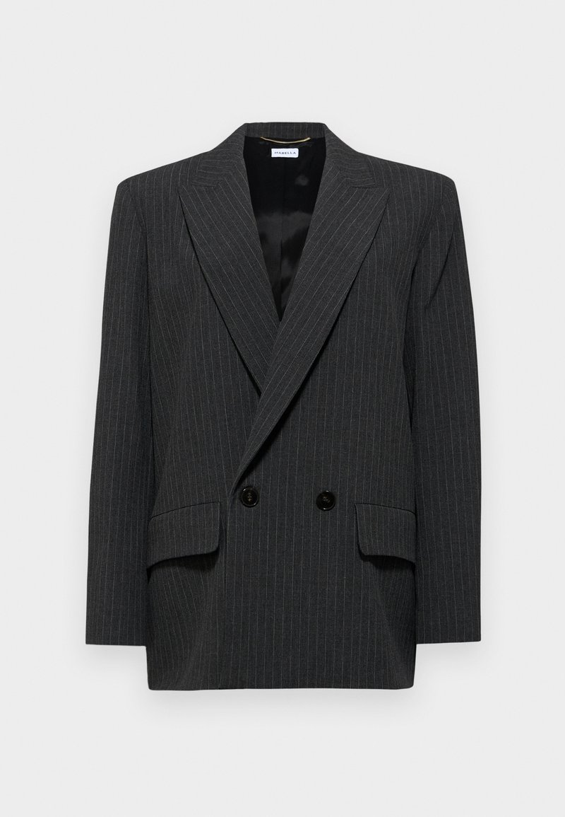 Marella LAMA - Blazer - grigio scuro/grå - Zalando.no