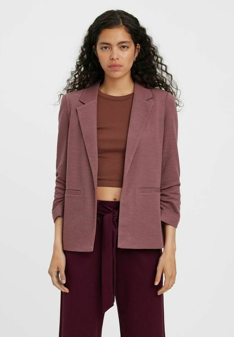Vero Moda Blazer - rose brown/flieder-meliert - Zalando.de