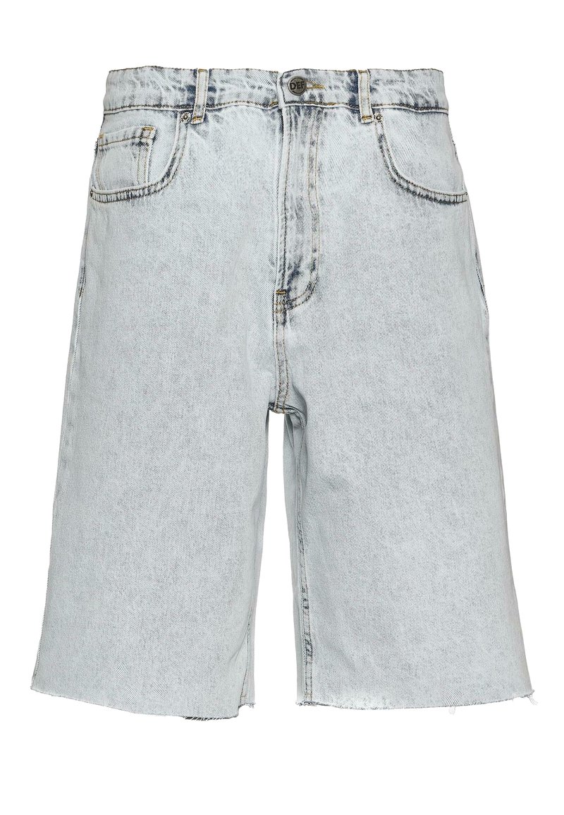 DEF JORTS - Short en jean - light blue/bleu clair - ZALANDO.FR