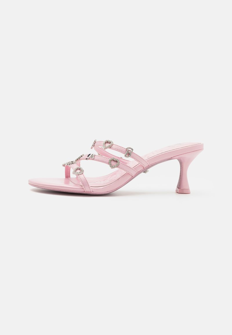 ALDO BARBIE BLVD - Heeled mules - light pink/pink - Zalando.co.uk