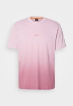 BOSS GRADIENT - T-shirts print - open purple/syren - Zalando.dk