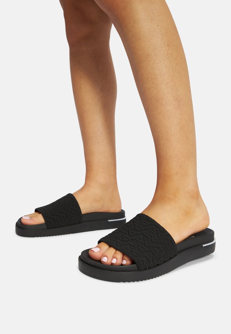 ALDO TOODYAY - Pool slides - black - Zalando.ie