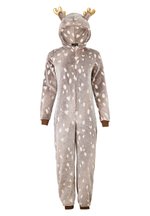 Loungeable REINDEER LUXURY - Pyjamas - brown/brun - Zalando.se