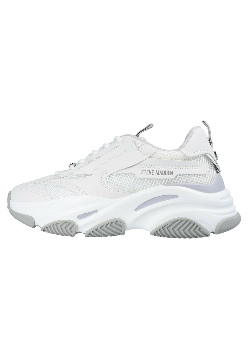 Steve Madden POSSESSION - Zapatillas - weiß/blanco - Zalando.es
