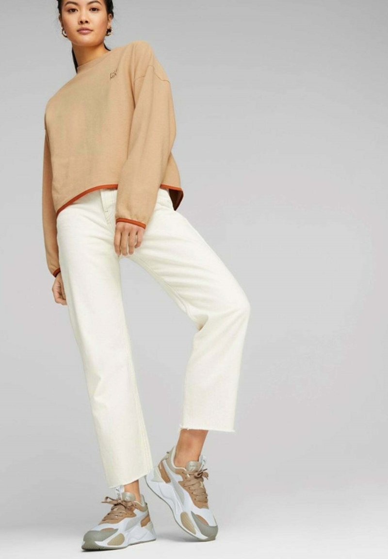 Puma RS-X CANDY - Sneaker low - white dusty tan/weiß - Zalando.ch