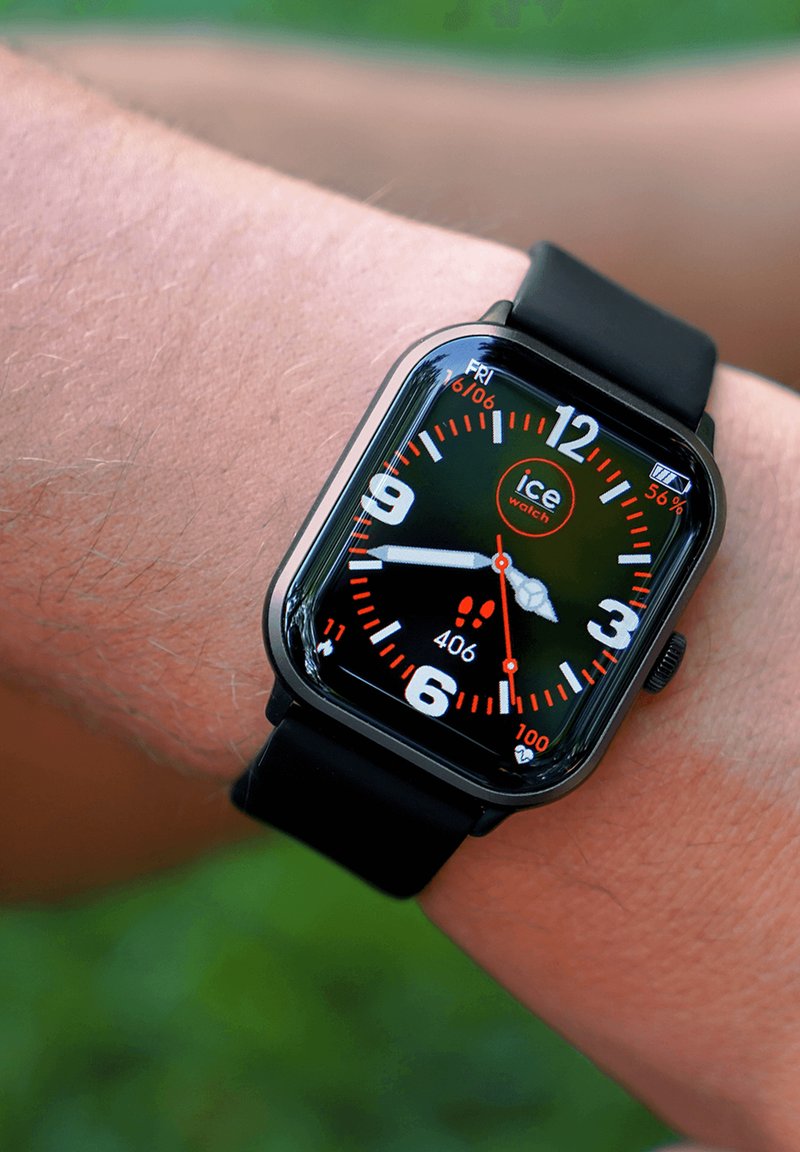 Ice-Watch ONE - Montres connectées - black navy m/noir - ZALANDO.BE