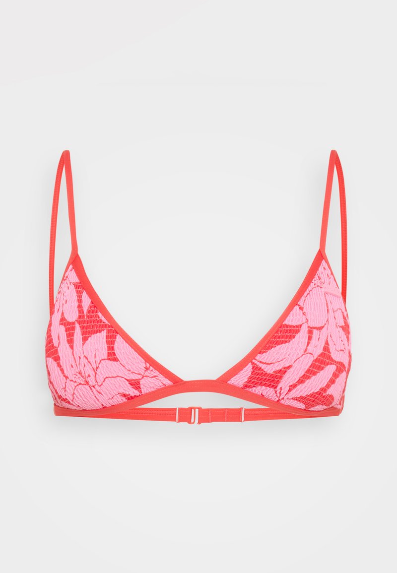 Roxy KHLOE MINI - Bikini-Top - tomato klaeido/pink - Zalando