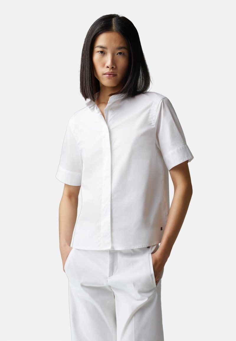 Bogner ALEX - Button-down blouse - weiß/white - Zalando