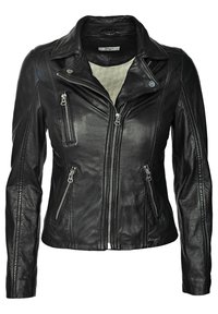 Maze Leather jacket - black - Zalando
