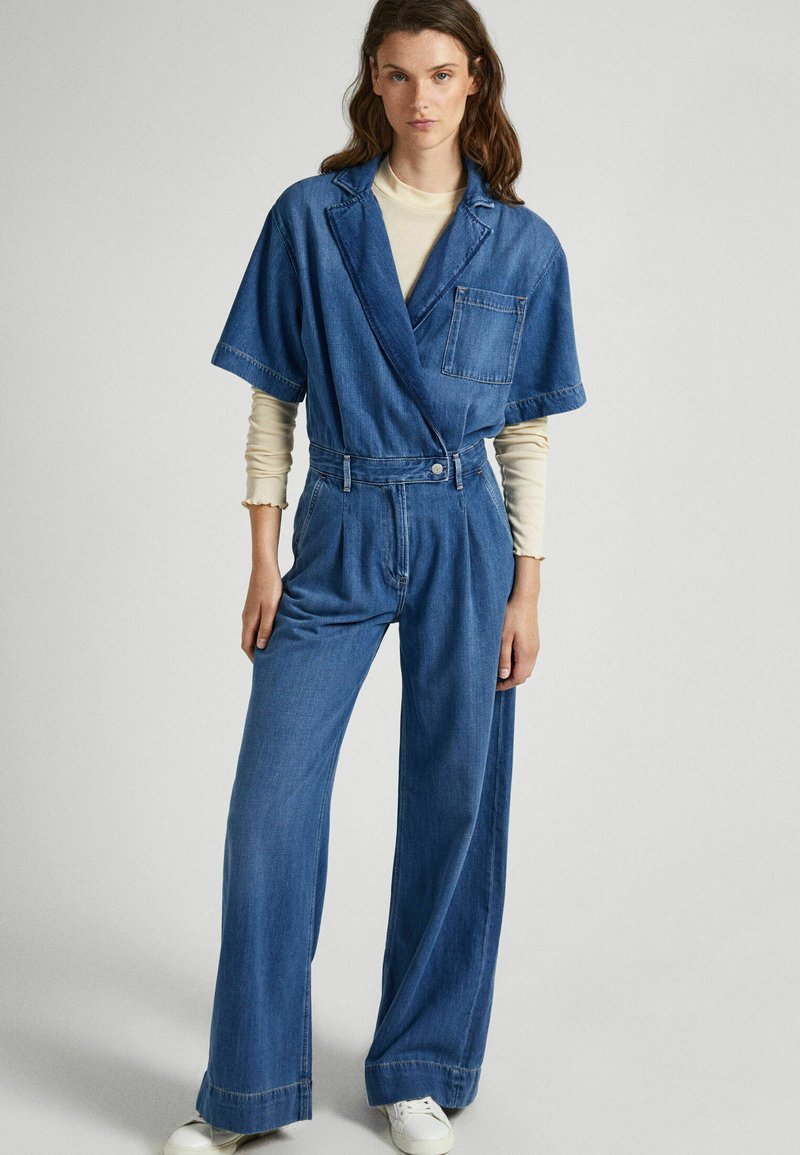 Pepe Jeans SOLEIL - Mono - denim/blue denim - Zalando.es