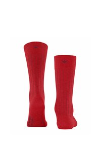 Burlington DUKE STREET - Chaussettes - fire red/rouge - ZALANDO