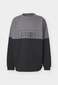 MM6 Maison Margiela Pusa - grey/black/must - Zalando.ee