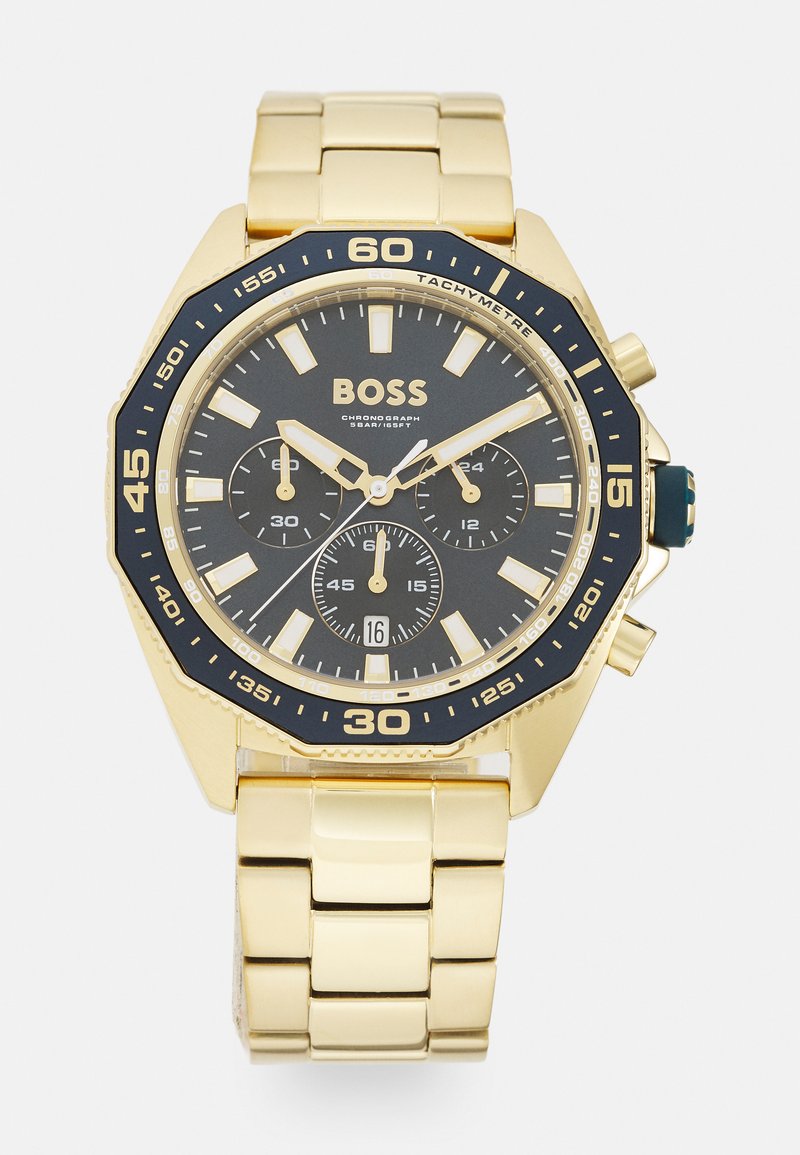 BOSS ENERGY - Chronograph - gold-coloured/goldfarben - Zalando.at