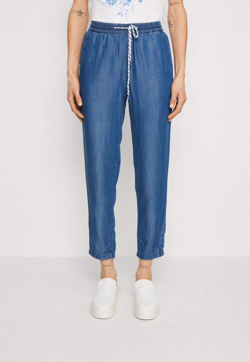 edc by Esprit Relaxed fit jeans - blue medium wash/blue denim - Zalando ...