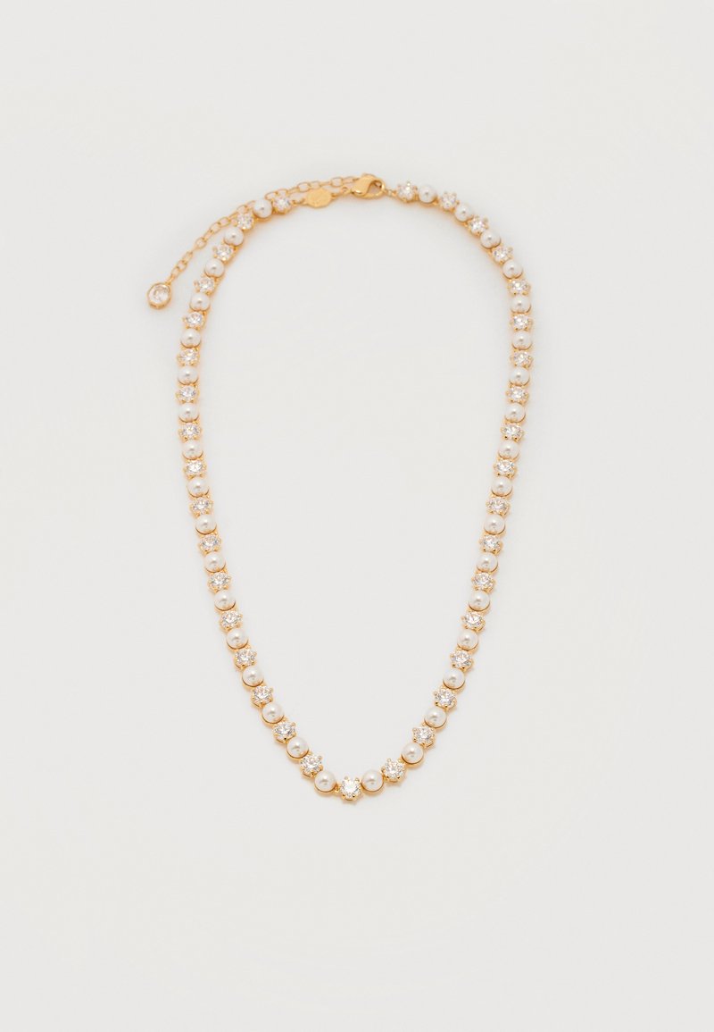 Swarovski MATRIX - Necklace - white - Zalando