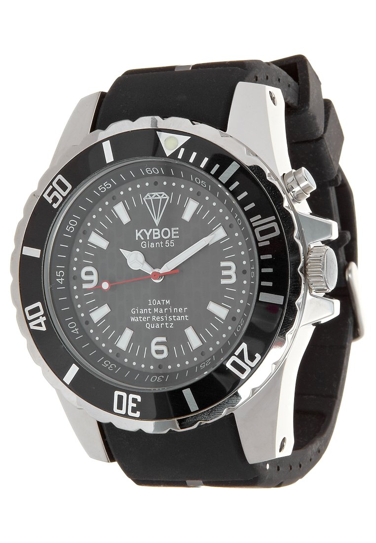 KYBOE KY-002-55 GIANT 55 - Klocka - black/svart - Zalando.se