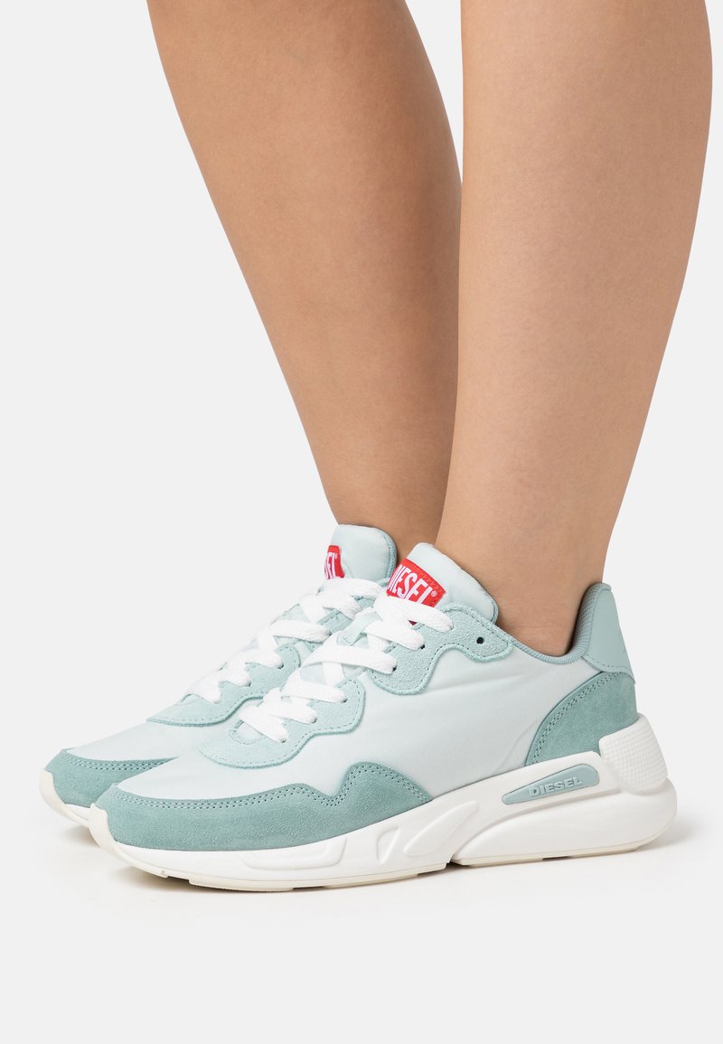 Diesel S-SERENDIPITY LIGHT - Trainers - green - Zalando.ie