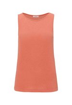 Opus ILONKI - Top - peachy coral/orange - Zalando.de